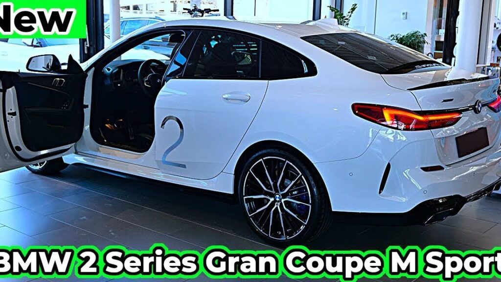 Descubre la elegancia deportiva del BMW Serie 2 Gran Coupé M Sport