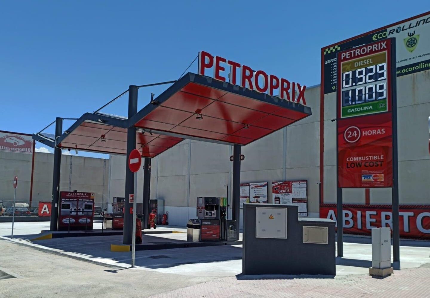 Descubre el costo real de montar una gasolinera en España: ¡todos los ...
