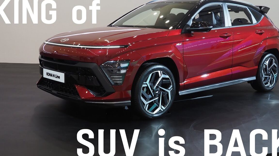 Descubre el increíble Hyundai Kona 10 T-GDI 48V Klass 4x2