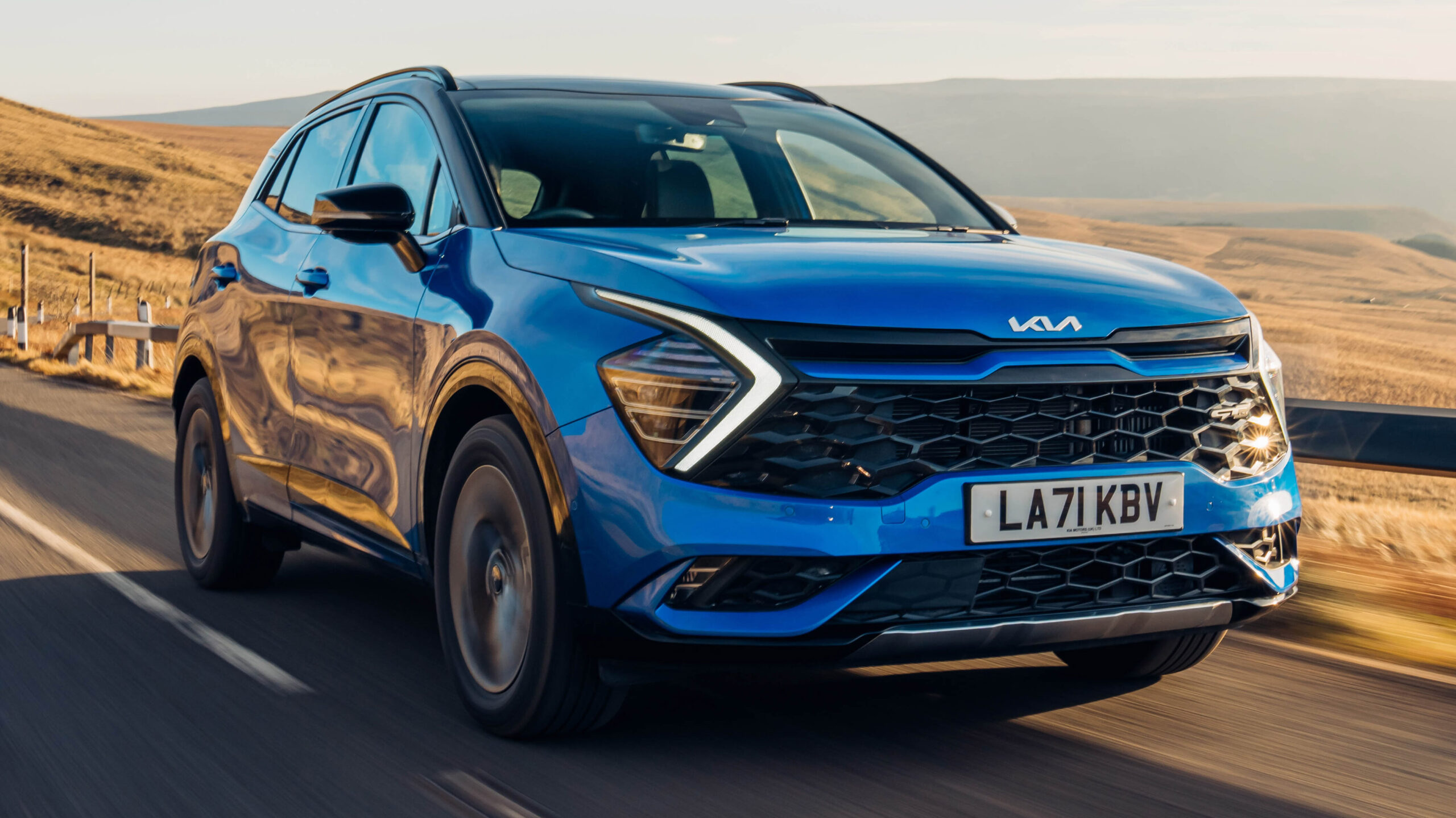 Descubre la potencia del Kia Sportage 16 CRDI MHEV GT-Line 4x4 DCT