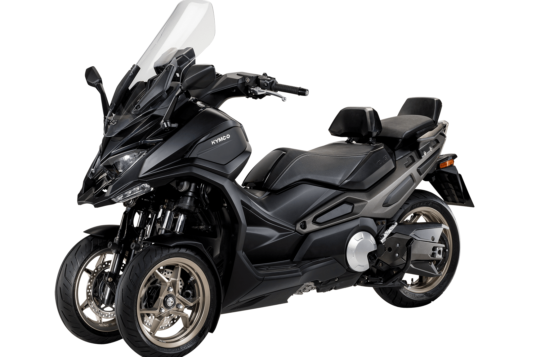 Kymco CV3: fecha de lanzamiento y detalles revelados