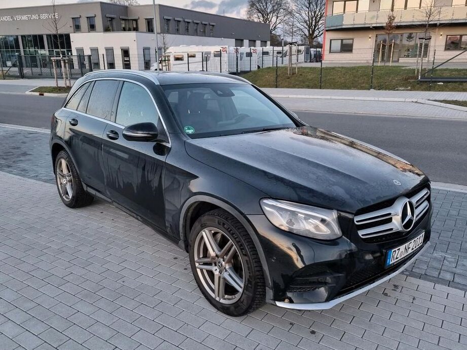 Descubre el poder del Mercedes GLC 220d 4MATIC en clase GLC