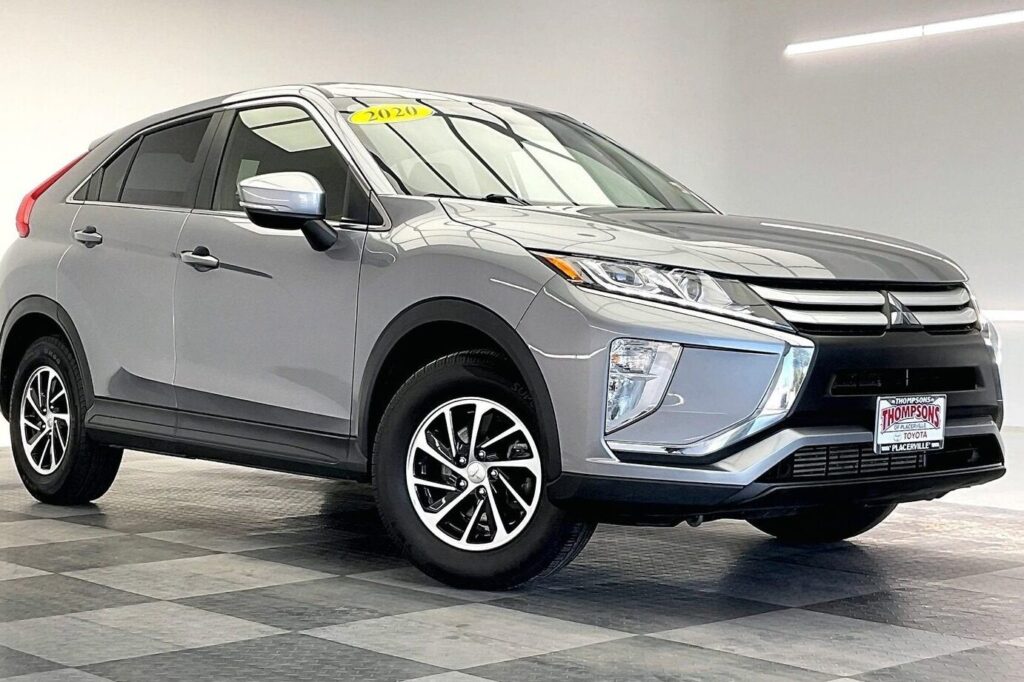 Descubre el poder del Mitsubishi Eclipse Cross 24 PHEV Motion Auto 4WD