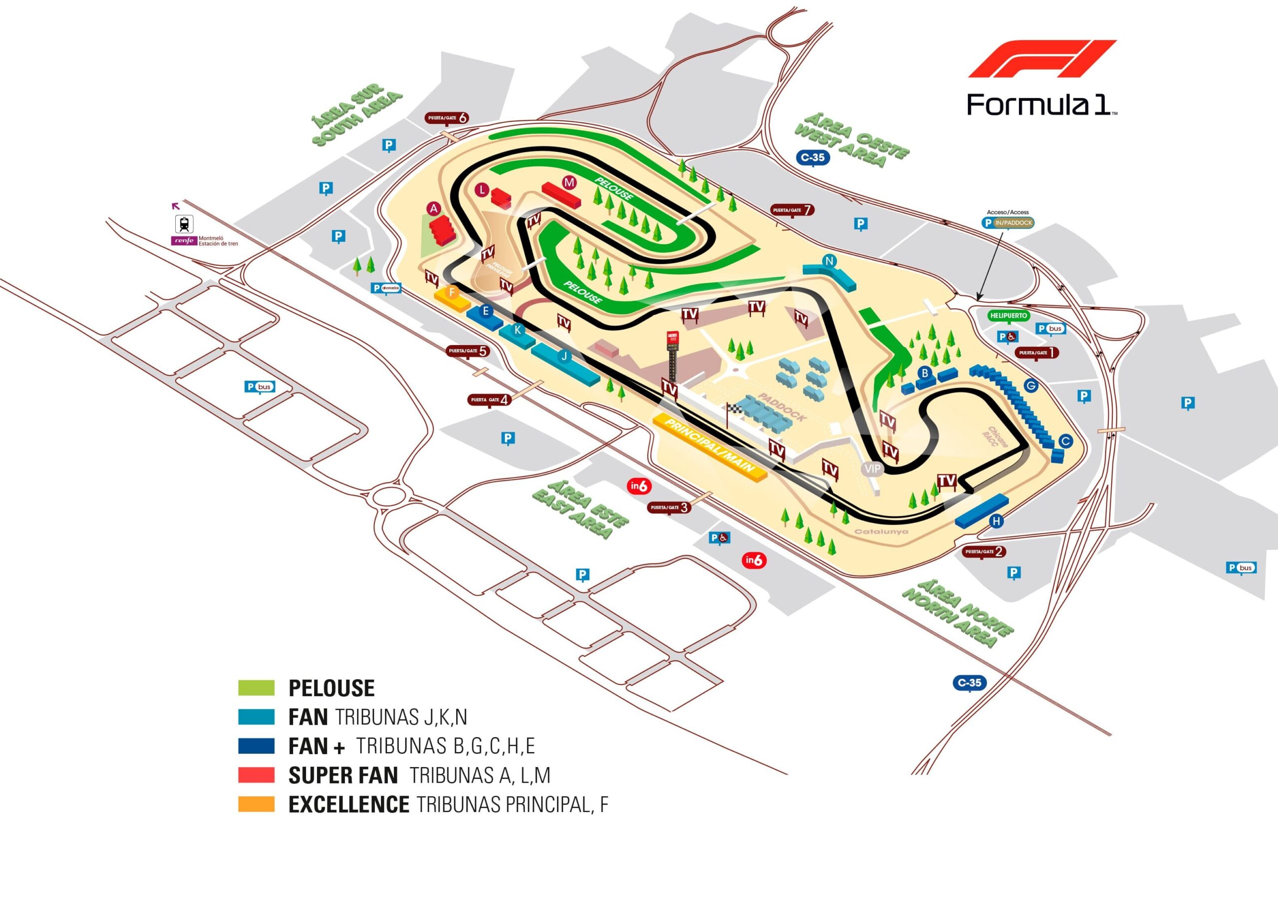 Descubre cuántos kilómetros tiene el circuito de Montmeló: ¡Sorprendente!