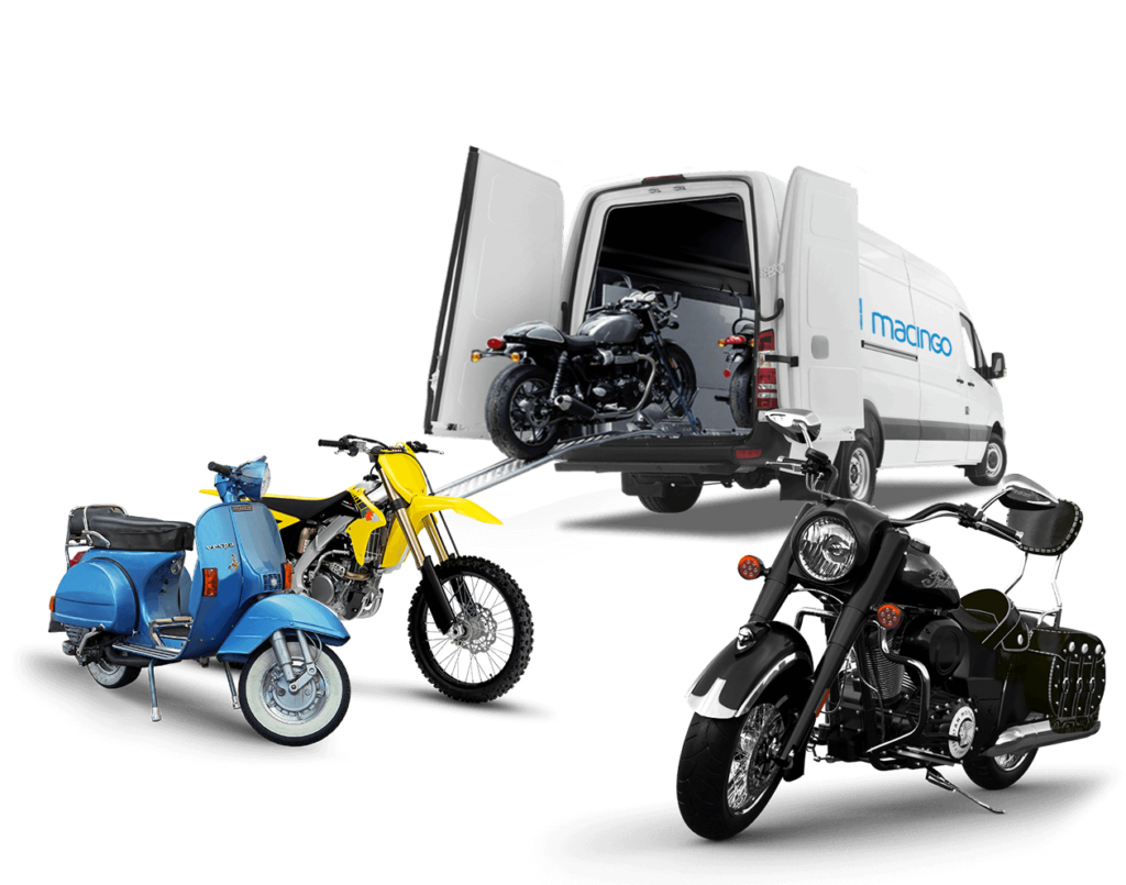 Consejos para traer tu moto de otra ciudad de forma segura y económica