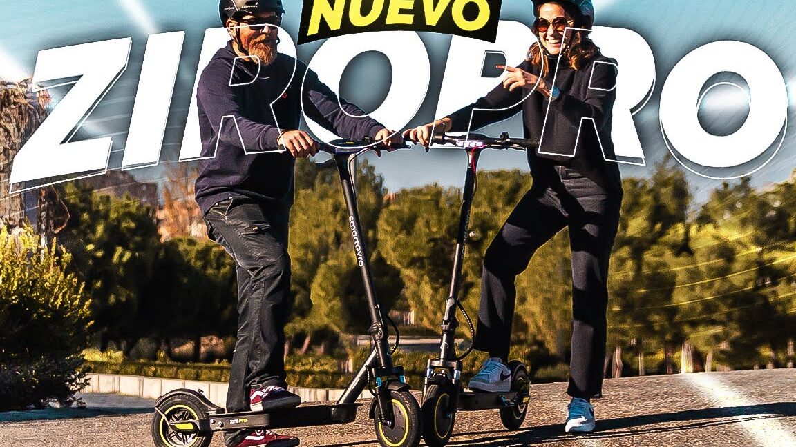Descubre la velocidad extrema del SmartGyro Speedway, el patinete ...