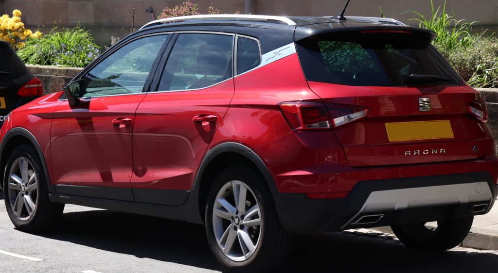 Descubre la potencia del Seat Arona FR 15 TSI con 150 CV