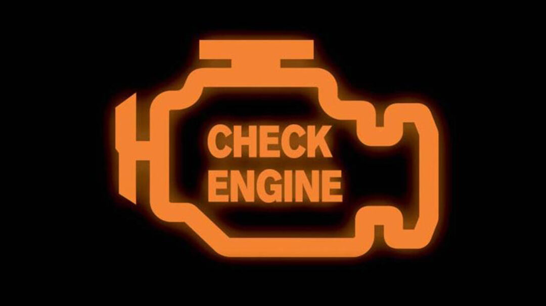 ¿Qué significa el testigo de control de gases de escape en el coche?